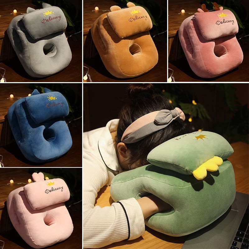 Heightening Nap Pillow Cute Lying Pillow Lying Sleeping Pillow Office ...