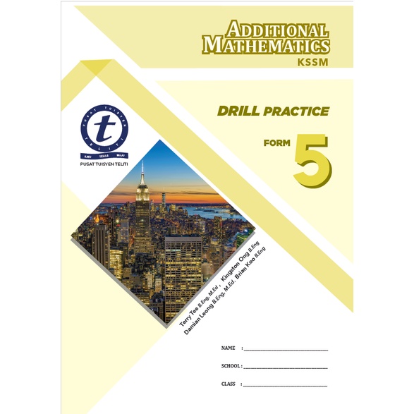 Form 5 Add Maths KBAT - 309 PAGES - WITH SOLUTION BOOK! (NEW SYLLABUS ...