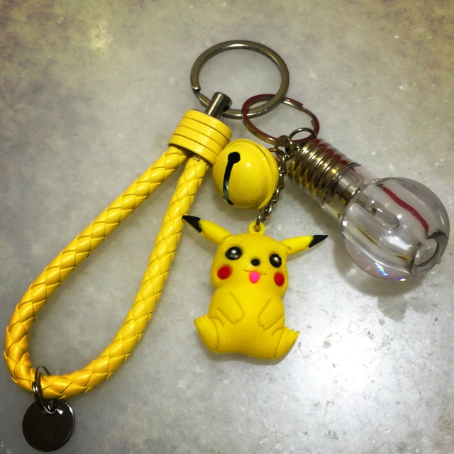 Pokemon Go Pikachu Keychain (Ready Stock) | Shopee Malaysia