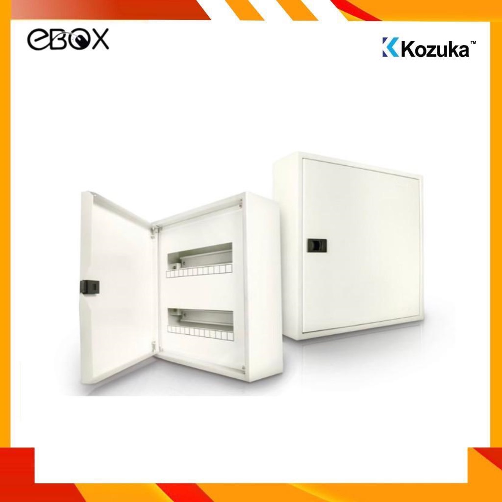 Kozuka KU-113/13 Metal Enclosure (13 Way) / (1 Row 13 Modular) (DB Box ...