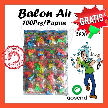 LAYAR Balloon Water Toy Balloon War/Water Bomb/Finger Balloon 1 SCREEN CONTAINS 20 boxes ...