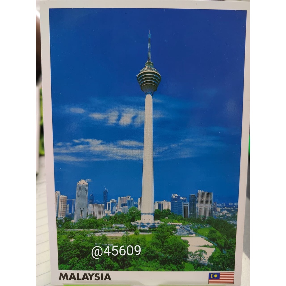 Malaysia Postcard -KLCC / KL /Petronas Twin Towers / Batu Caves/Tioman ...