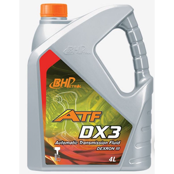 AUTOMOTIVE GEAR OIL - BHPetrol ATF DX 3 [4L] (READY STOCK) | Shopee ...