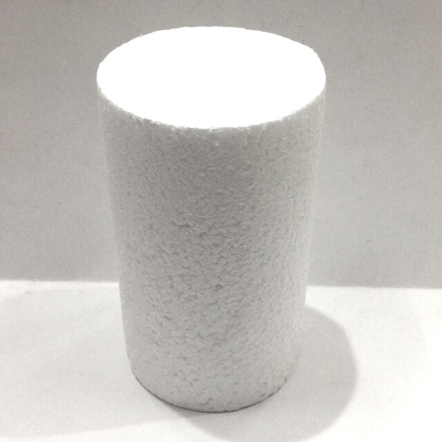 #PL000563 Gabus Silinder Tiang polifom Bunga Manggar @ 3 pilihan ...