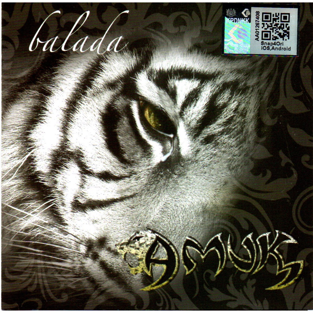 (CD-R) AMUK - BALADA (2014) | Shopee Malaysia