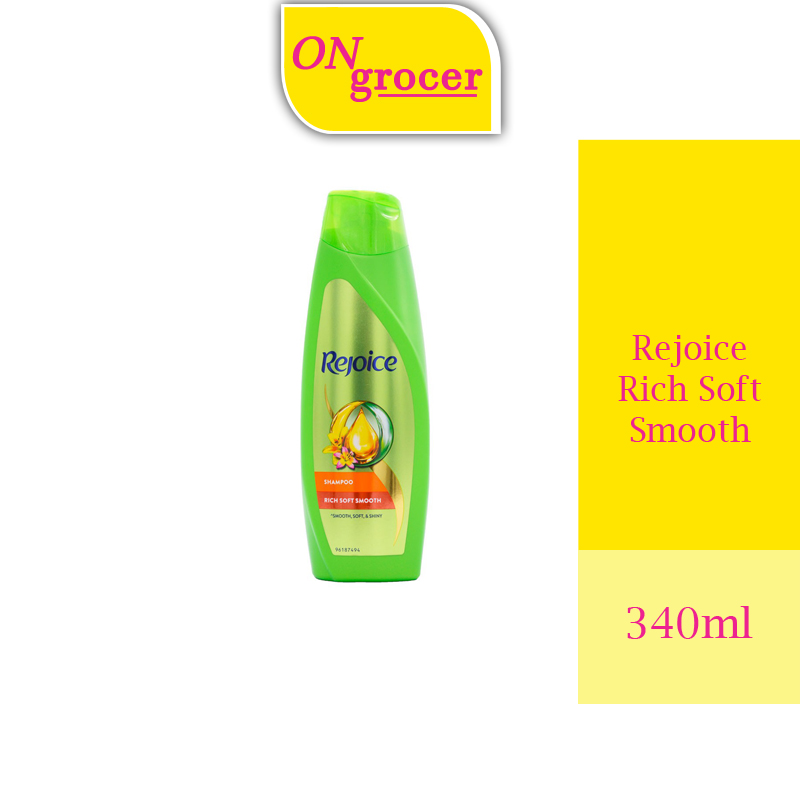 B1017 - Rejoice Rich Soft Smooth Shampoo - (340ml) | Shopee Malaysia