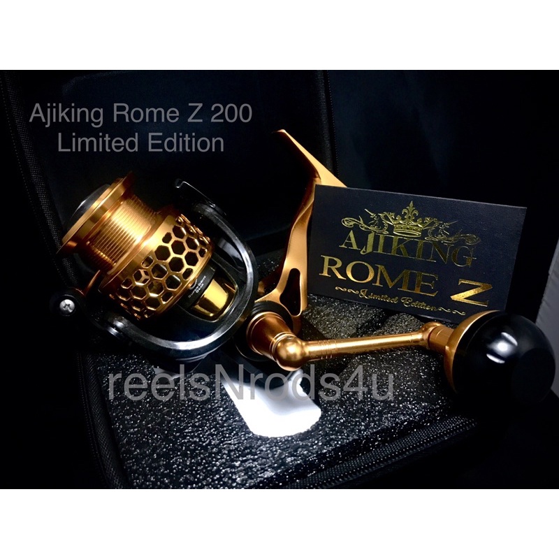 Ajiking Rome Z 200 Limited Edition/ Ajiking Rome Z 400 | Shopee Malaysia