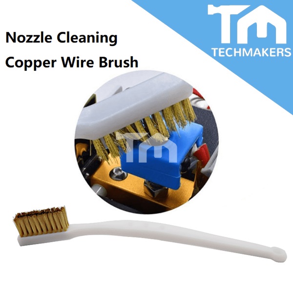 Copper Wire Brush for Dust Cleaning Clean / Removal DIY Electronics Kit ...