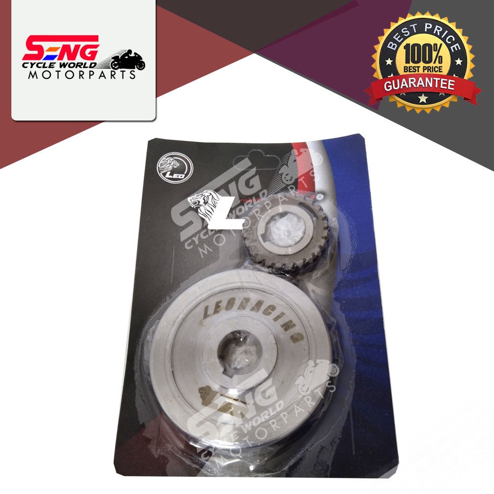 YAMAHA Y15 ZR RACING CLUTCH BALANCER & PRIMARY GEAR SET (24T) LEO ...