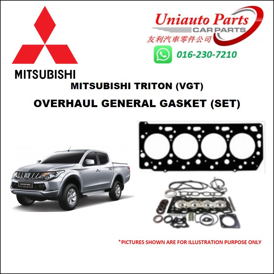 MITSUBISHI TRITON L200 KB4T (12' - 15', 2.5cc, 4D56 TURBO, 16V, VGT ...