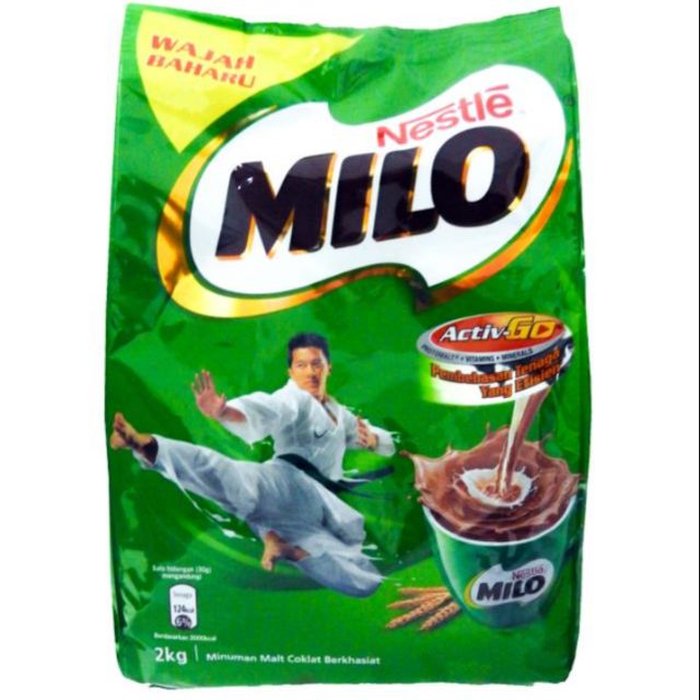 Nestle Milo softpack 2kg | Shopee Malaysia