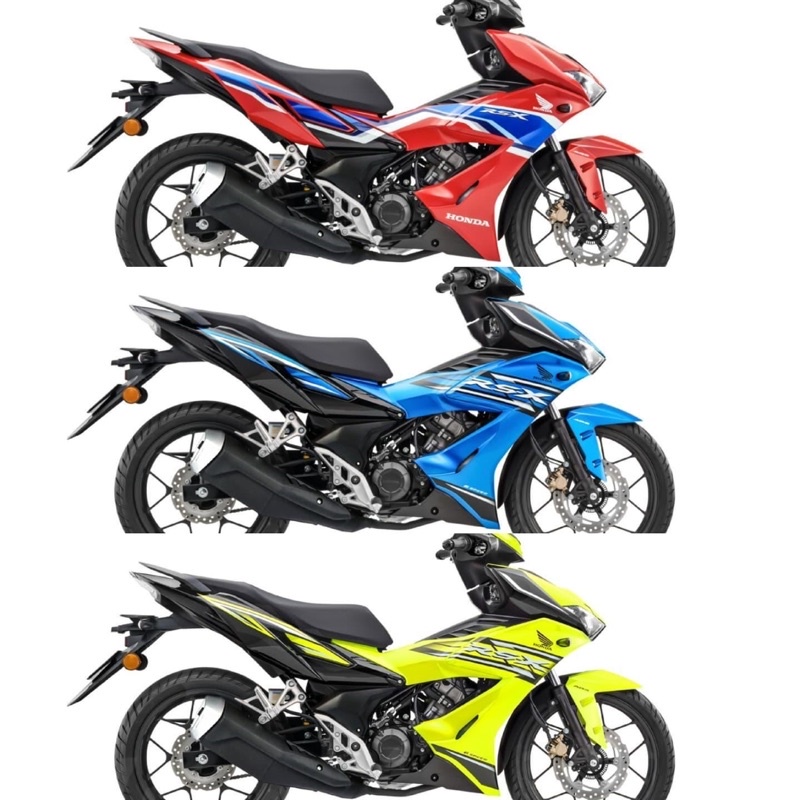 COVER SET HONDA RSX150 BODY SET RSX 150 100% ORIGINAL HONDA | Shopee ...