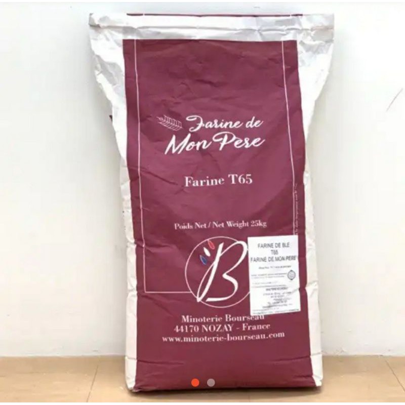 T65 Farine De Mon Pere French Flour 1kg | Shopee Malaysia