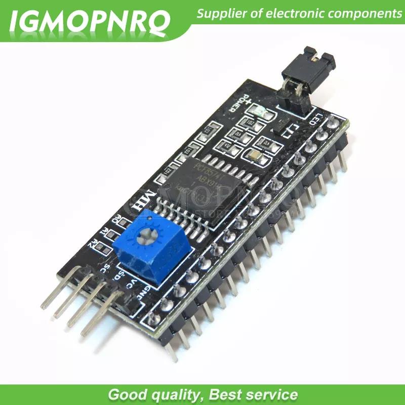 IIC I2C TWI SPI Serial Interface Board Port For Arduino 1602 2004 LCD LCD1602 Adapter Plate LCD ...