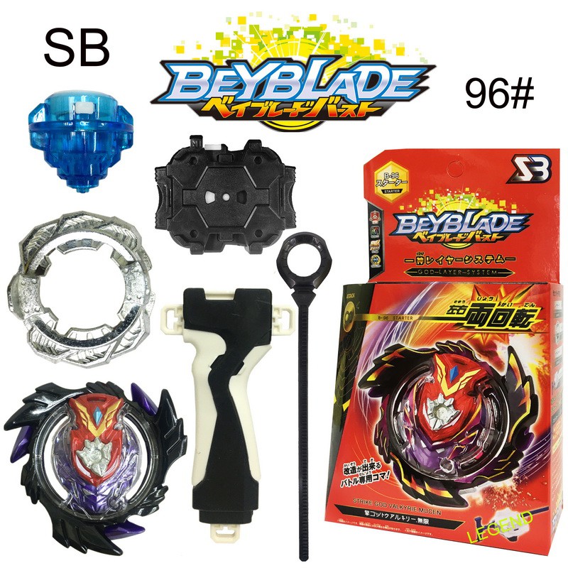 SB Brand Beyblade Burst GT B-96 Beyblade Toy Strike God Valkyrie Mucen ...