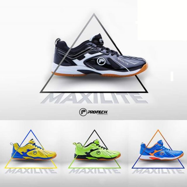 PROTECH BADMINTON TRAINING SHOE MAXILITE SERIES | Shopee Malaysia