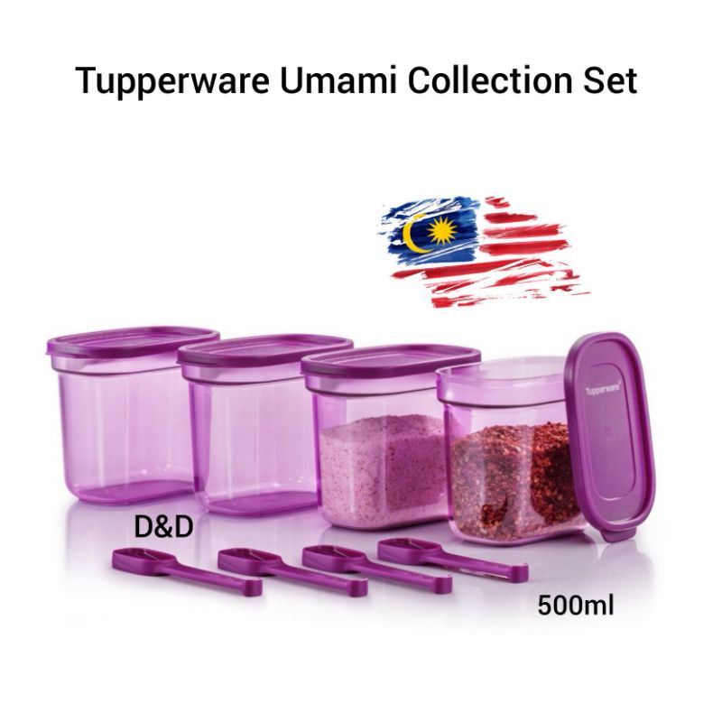 Tupperware Umami Collection | Tupperware Umami Set | Tupperware Spice ...