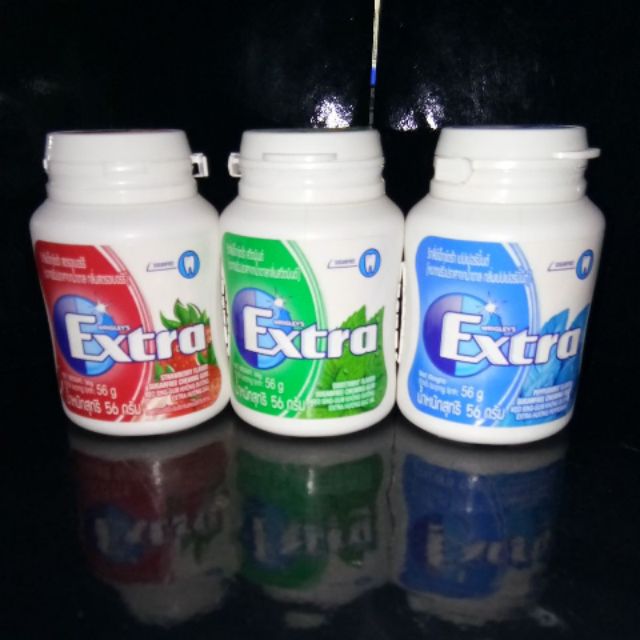 WRIGLEY’S EXTRA SUGAR FREE CHEWING GUM 56G | Shopee Malaysia