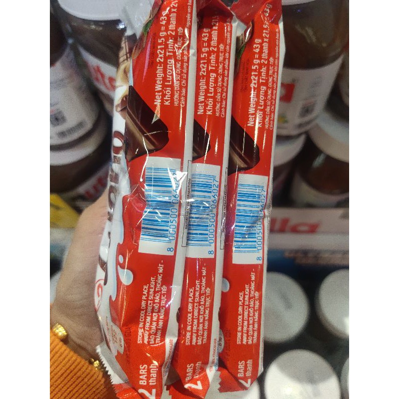 Coklat Langkawi Kinder Bueno/Tronky/ kinder Happy Hippo/Shocko Bons ...