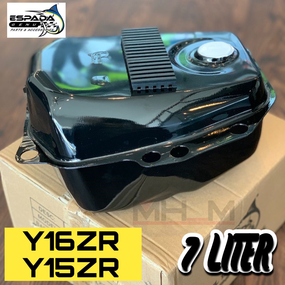 ESPADA TANGKI PETROL Y16ZR / Y15ZR 7Liter Fuel Tank 7 LITER | Shopee ...