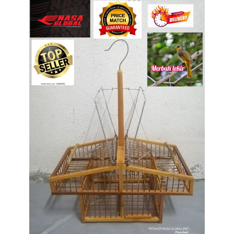 JEBAK LEKIR DESIGN "T" @ CAGES BIRDS * | Shopee Malaysia