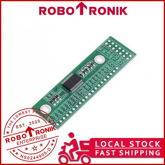 MCP23017 (16-bit) I/O Expansion Modules - I2C interface (23017 ...