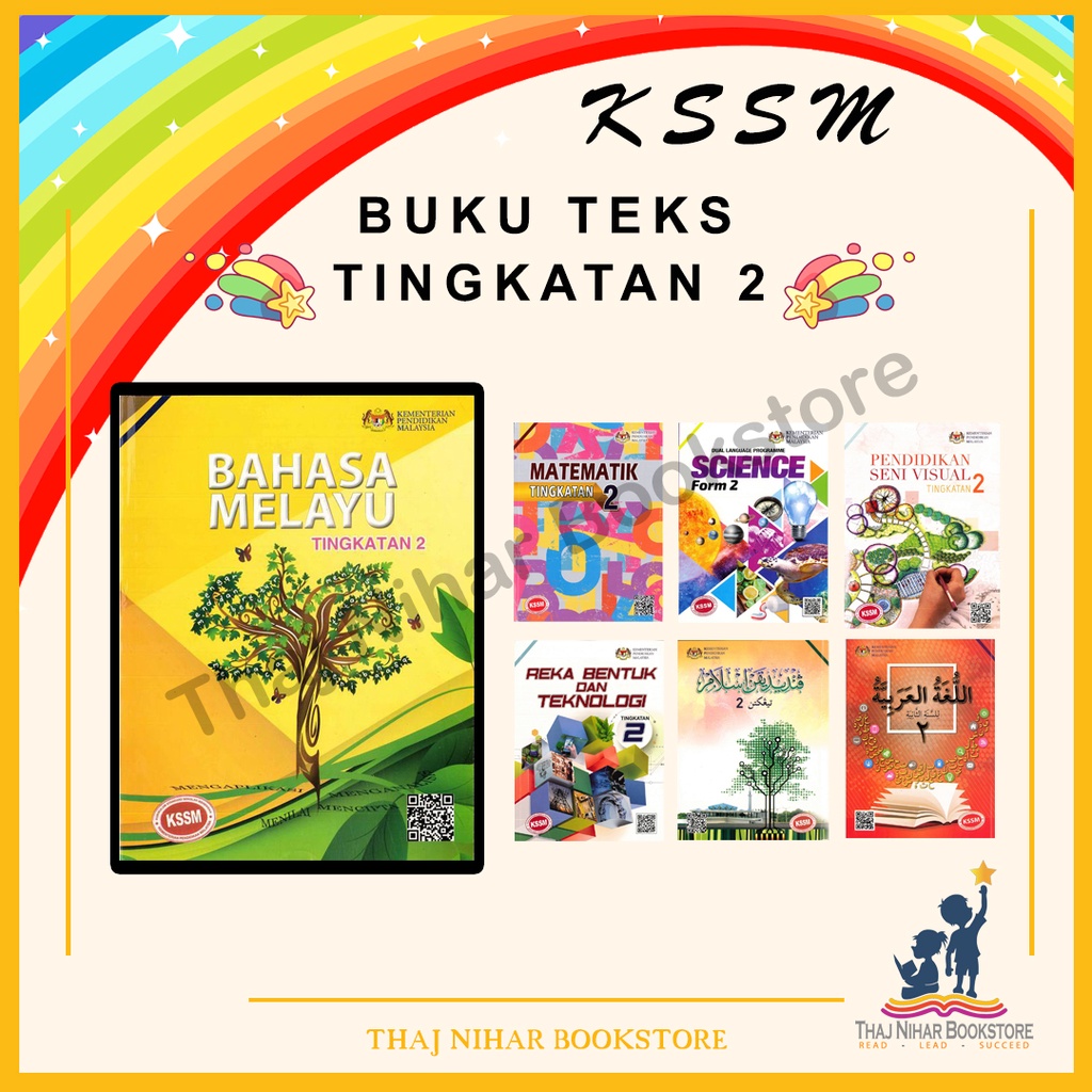 Textbook 2022: Buku Teks Tingkatan 2 ; Text Books Form 2 | Shopee Malaysia