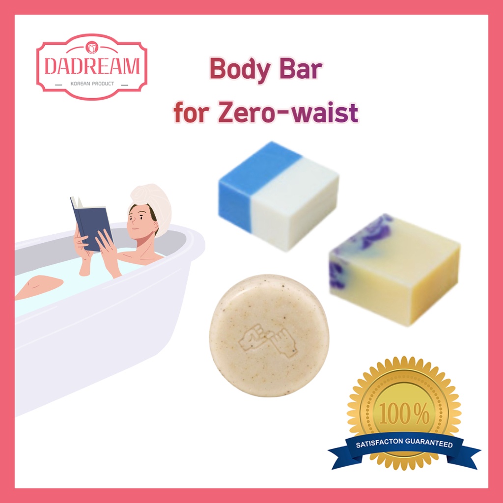 [Donggubat] Shower Soap Body Wash Soap Skin Calm Body Bar Natural Soap for Zero Waist (3Types ...