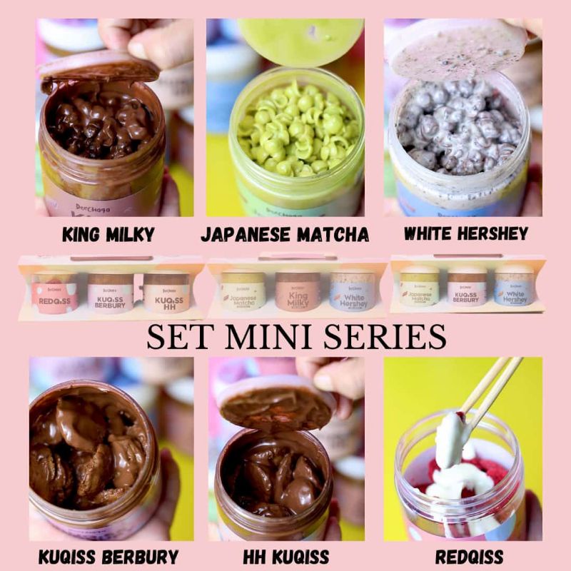 Baby Crunchy Deechoqo SET MINI SERIES & PREMIUM #Gift | Shopee Malaysia