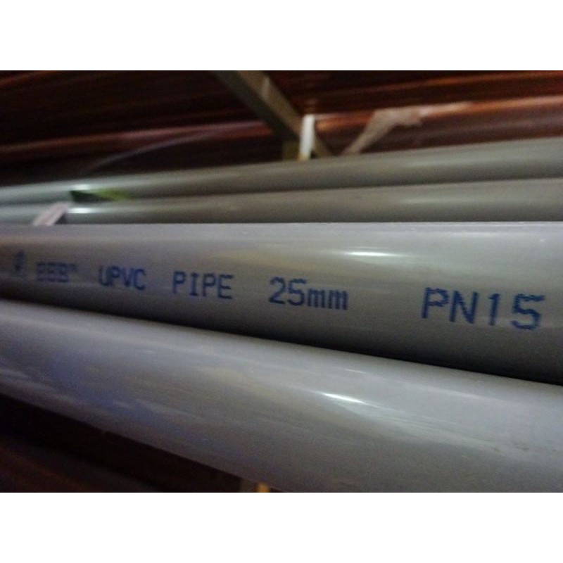 (1FT) 1/2"/3/4"/1" BBB PVC PIPE CLASS D - NIPIS - PAIP AIR PLASTIK | Shopee Malaysia