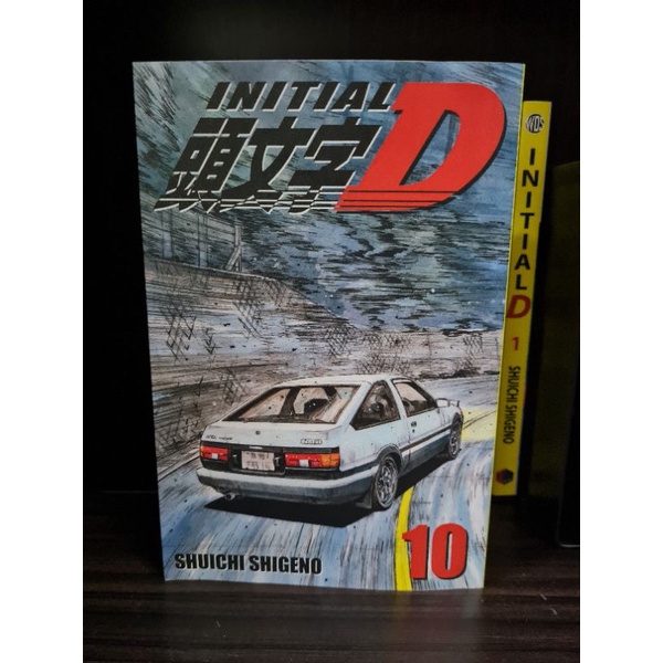 Manga : Initial-D volume 1-48 (End) (English Version) | Shopee Malaysia