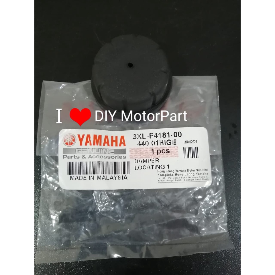 Damper Tank Rubber (Getah Bulat) RXZ 100% Original HLY Yamaha RXZ Getah ...
