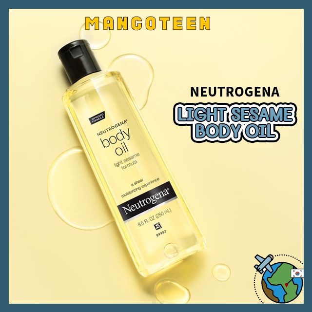Neutrogena Sesame Body Oil 250ml | Shopee Malaysia