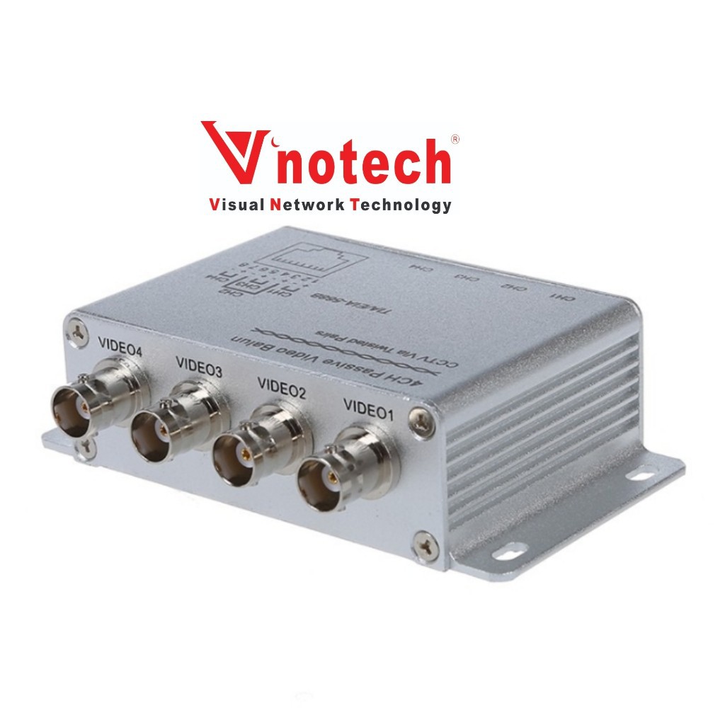 VIDEO BALUN 4CH (TP804F) UTP 4CH | Shopee Malaysia
