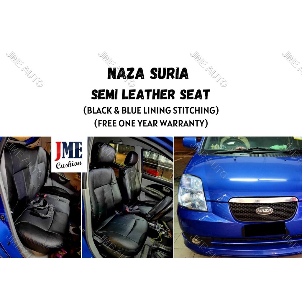 [JME CUSHION] NAZA SURIA (2004 - 2011) LEATHER SEAT COVER | Shopee Malaysia
