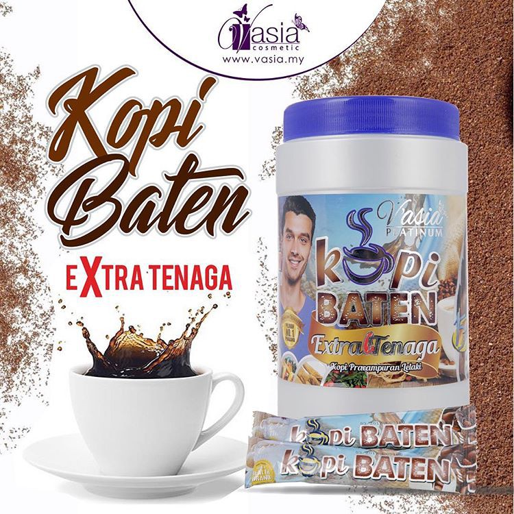 V ASIA kopi baten (Extra Tenaga) | Shopee Malaysia