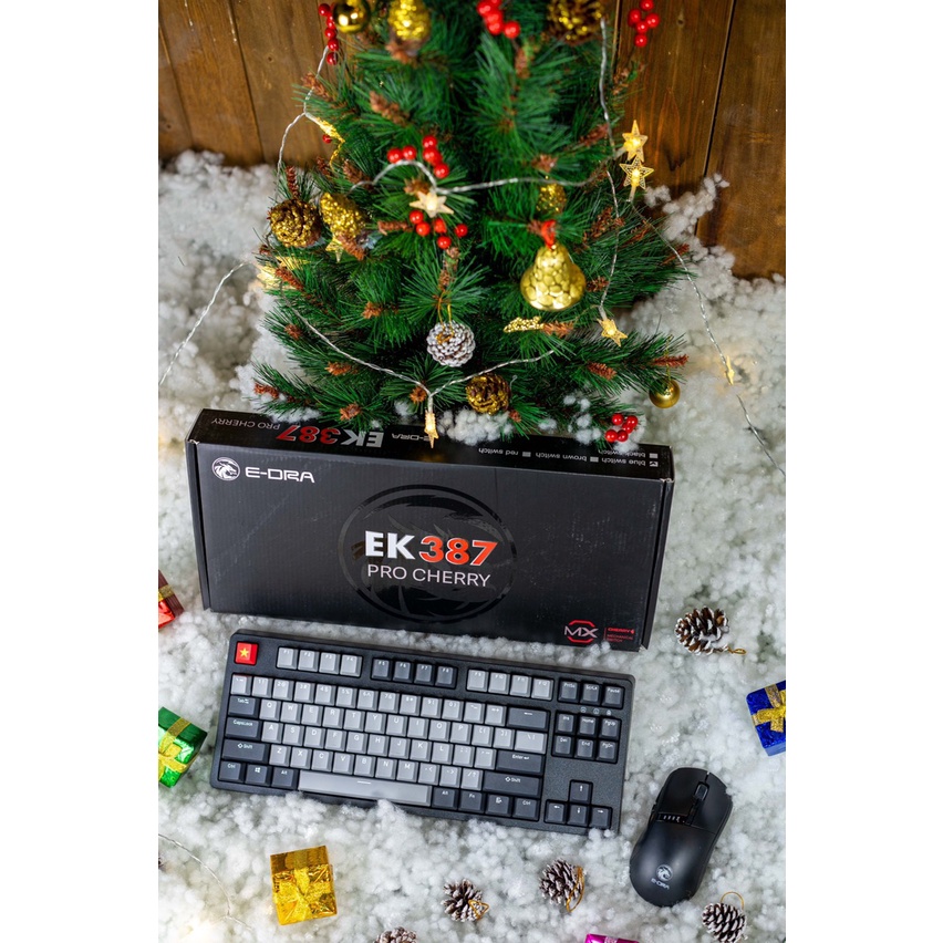 Edra EK387 PRO mechanical keyboard CHERRY switch version - Singing ...