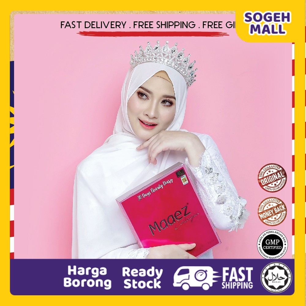 MAAEZ Collagen Original HQ 30 Sachet | Shopee Malaysia