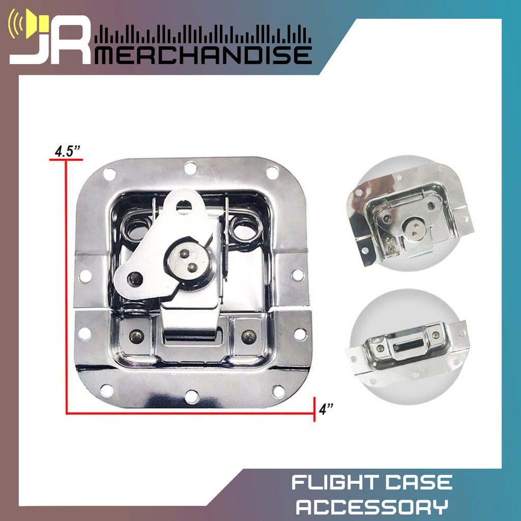 Butterfly Twist Lock Flight Case Accessory (YBS09) | Shopee Malaysia