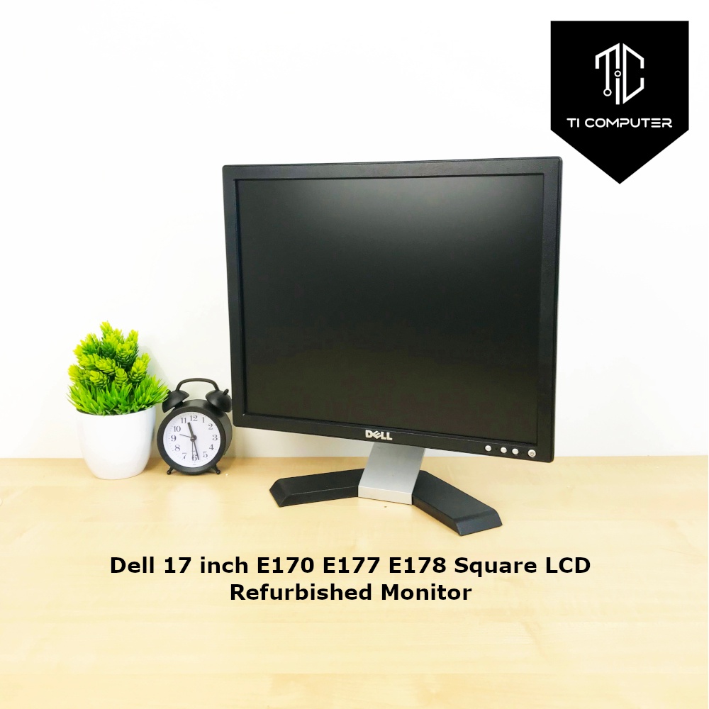 Dell 17 inch E170 E177 E178 Square LCD Refurbished Monitor | Shopee ...