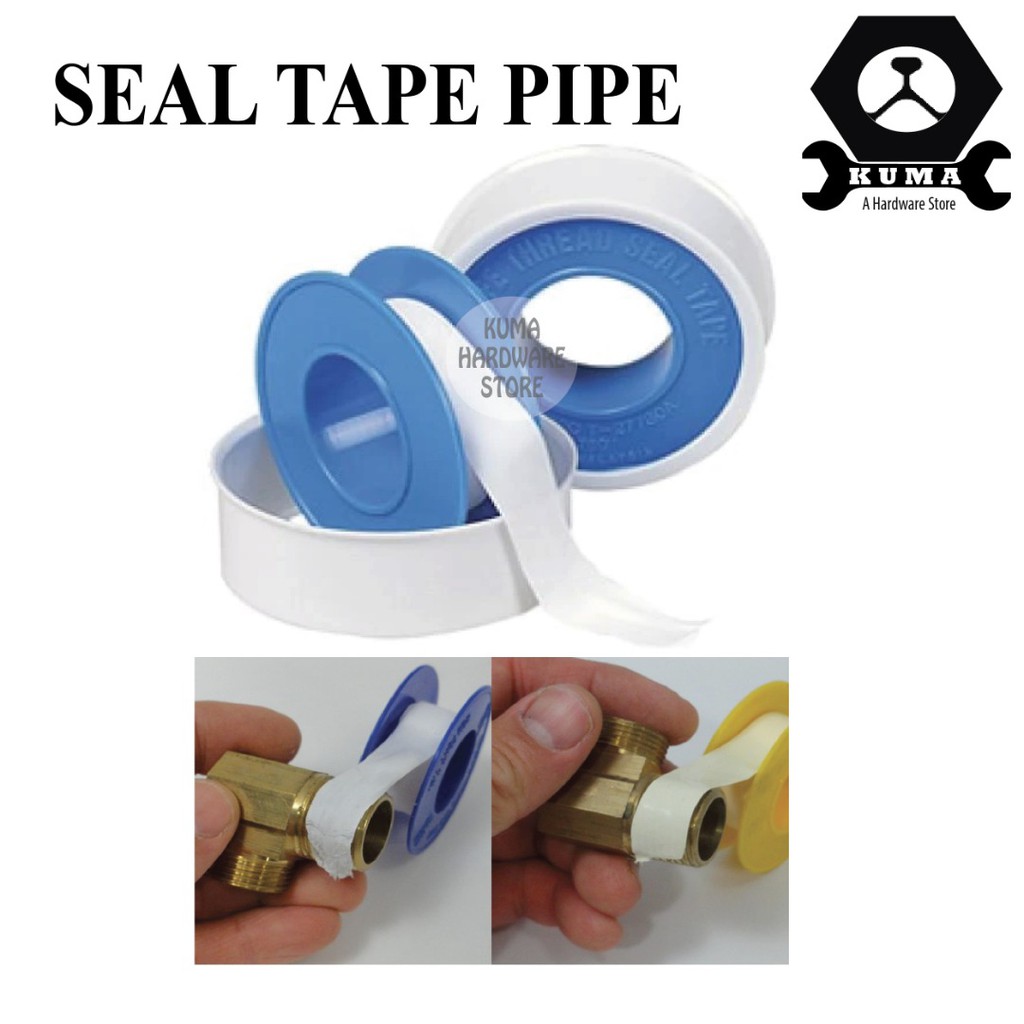 PTFE Thread Seal Tape / White Tape / Pita Paip Putih | Shopee Malaysia