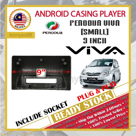 ANDROID PLAYER CASING PERODUA VIVA 9 INCH [SMALL] | Shopee Malaysia