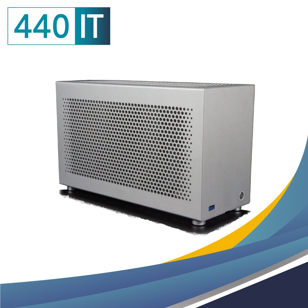 FORTE DL75 Aluminum Mini ITX Desktop Casing | Shopee Malaysia