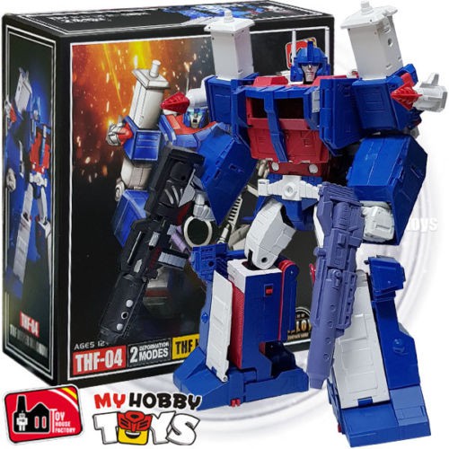 THF Transformable Robot - THF-04 Hyper Magnum ( KO Masterpiece MP-22 ...