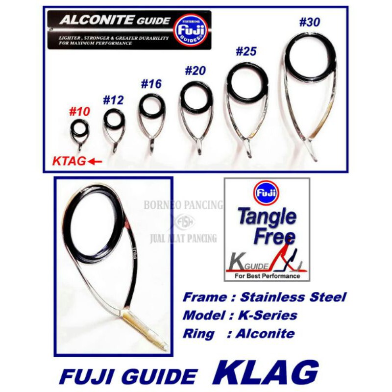 Fuji Guide K-Series KLAG (ALCONITE) | Shopee Malaysia