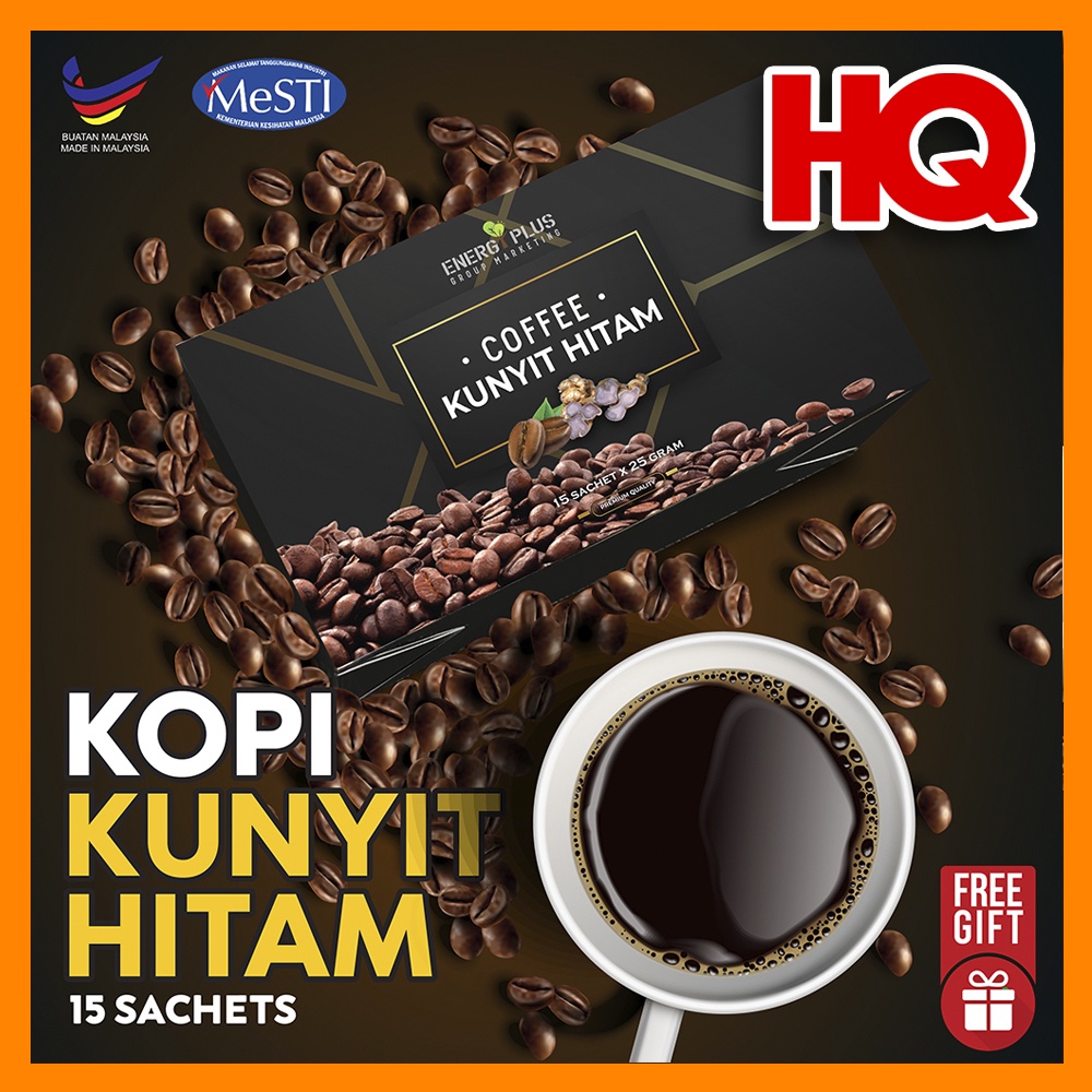 Kopi Kunyit Hitam, Darah Tinggi, Sakit Gout, Sakit Sendi dan Saraf ...