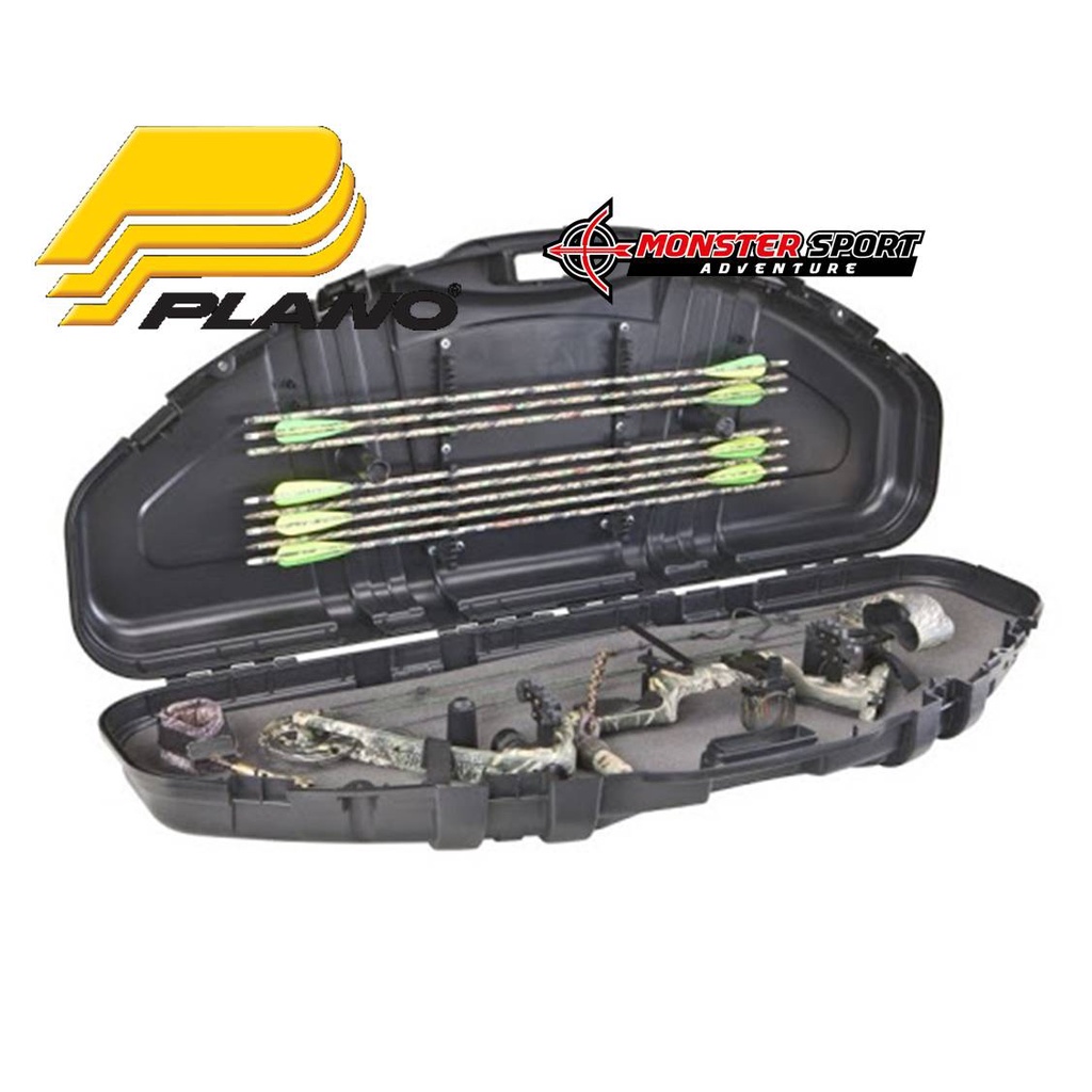 New Plano Archery 1111 Protector Series Single PillarLock Case Black ...