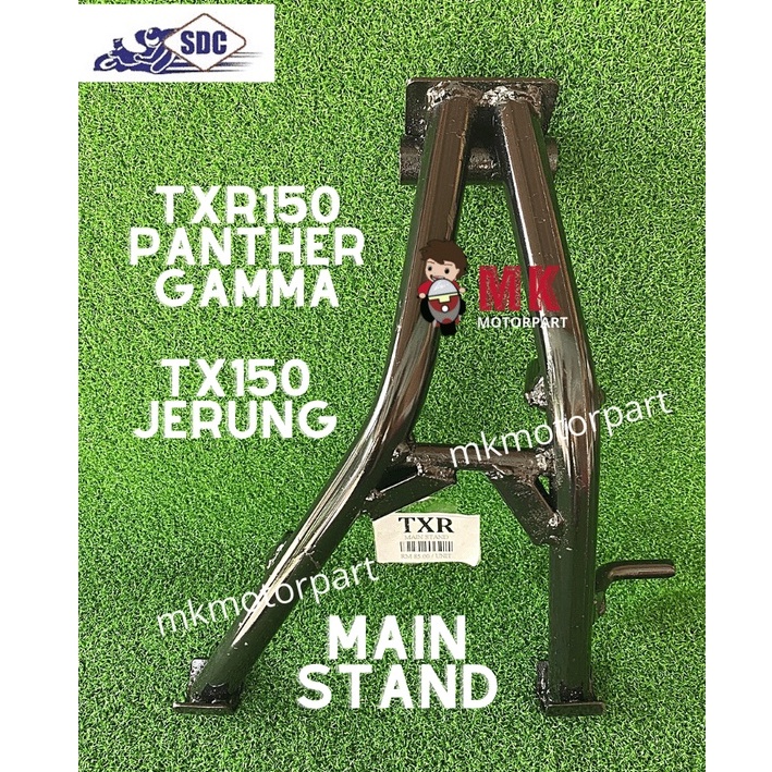 MAIN STAND Suzuki TXR Panther / Gamma / Jerung Double Stand (SDC ...
