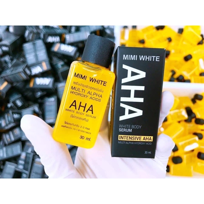 Mimi White AHA SERUM from Thailand -100% Authentic 100% original with ...