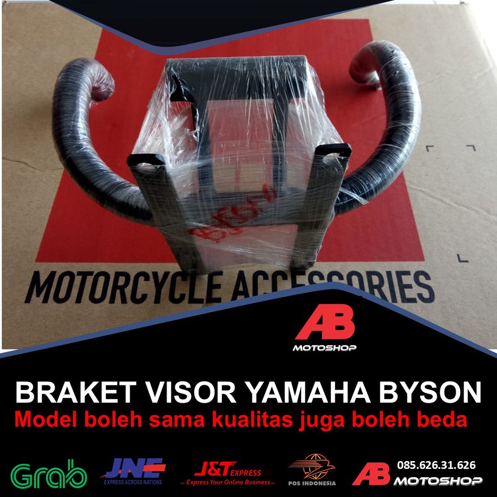 Yamaha BYSON VISOR BRACKET BYSON VISOR BRACKET | Shopee Malaysia